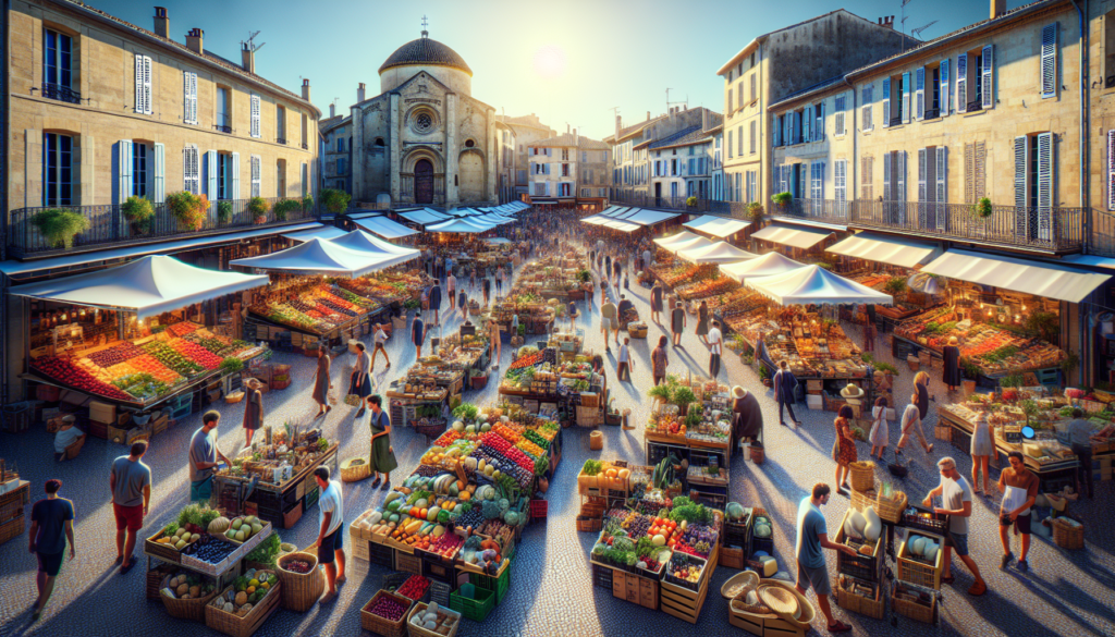 Quelles sont les merveilles à ne pas manquer sur le marché d'Uzès